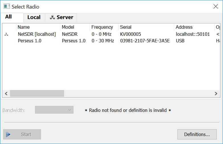 External Radio Synchronisation | SDR-Radio.com